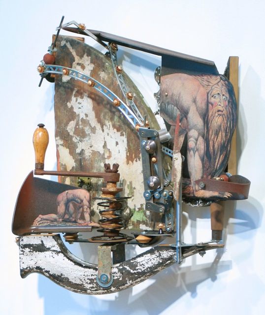 Other Blake-based Sculptures - Ted Chapin