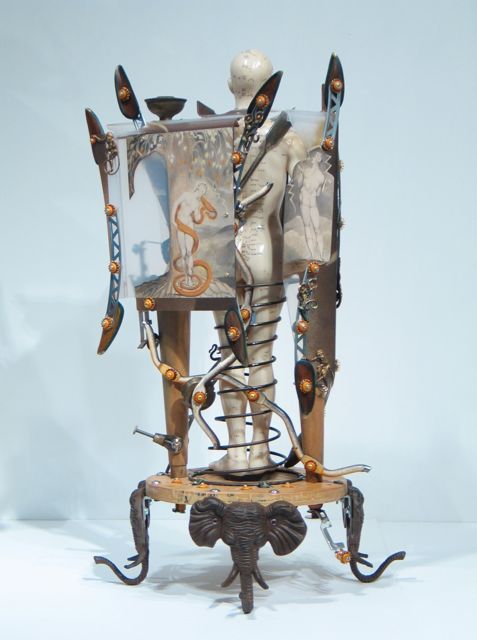 Other Blake-based Sculptures - Ted Chapin