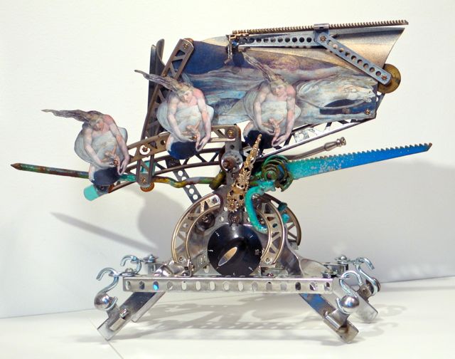 Other Blake-based Sculptures - Ted Chapin