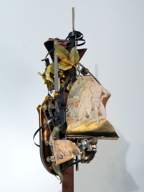 Industrial Paradise Lost Sculptures - Ted Chapin