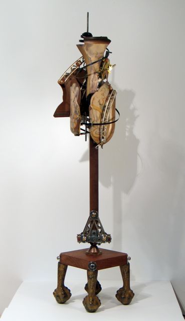 Industrial Paradise Lost Sculptures - Ted Chapin